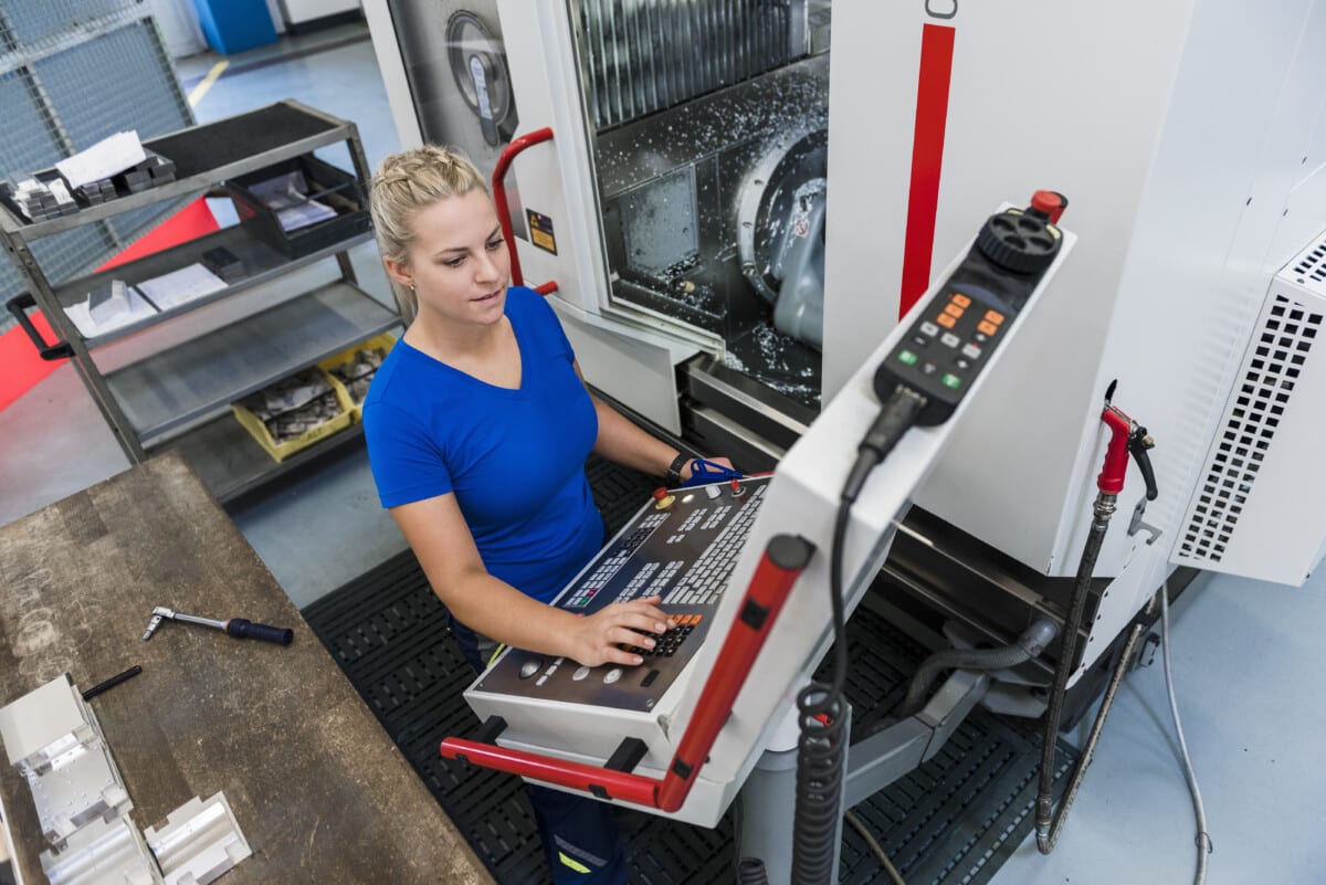 Women in Manufacturing at Reader Precision
