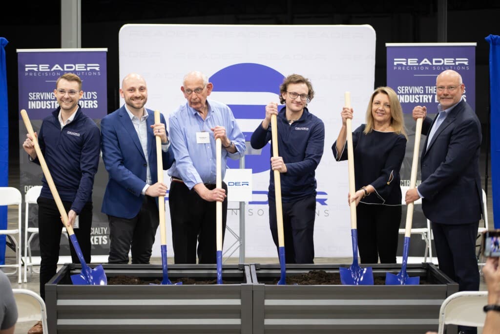 Reader Precision Breaks Ground at New SE Wisconsin Facility