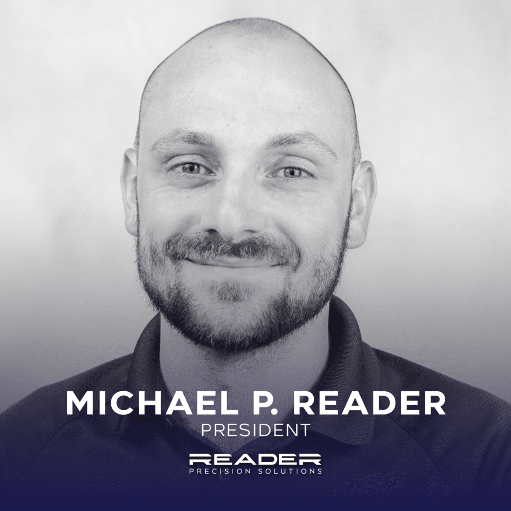 Reader Precision Announces Executive Promotions and Additions