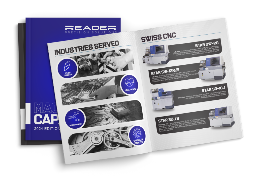 Precision Machining Capabilities - Reader Precision Solutions