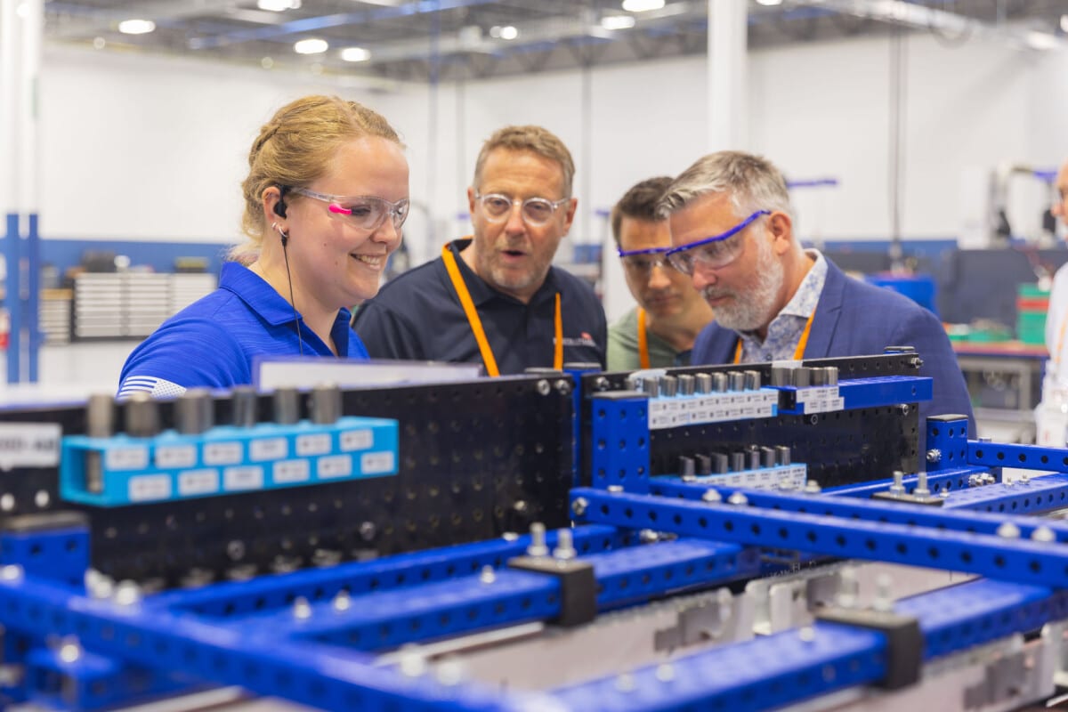 Reader Precision Solutions Hosts International Precision Machining Delegation Tour